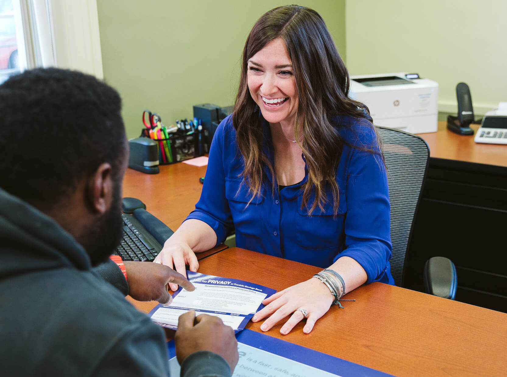 Open an Account | Franklin Savings Bank | Maine Local Banking