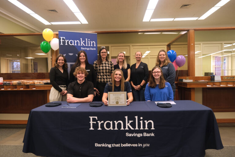 Franklin Savings Bank Partners with Foster CTE Center to Launch ...